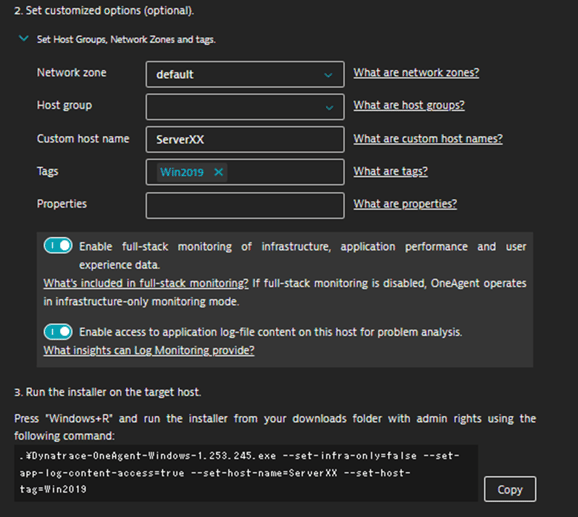 #19 OneAgentのインストール～Windows編～